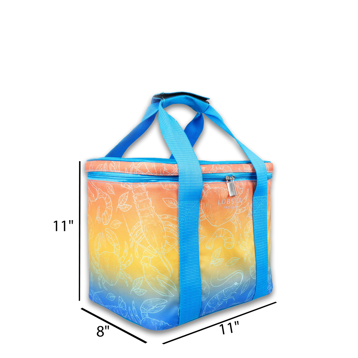 HANSON Thermal Bag Classic Full Print – Exodus Design Studio