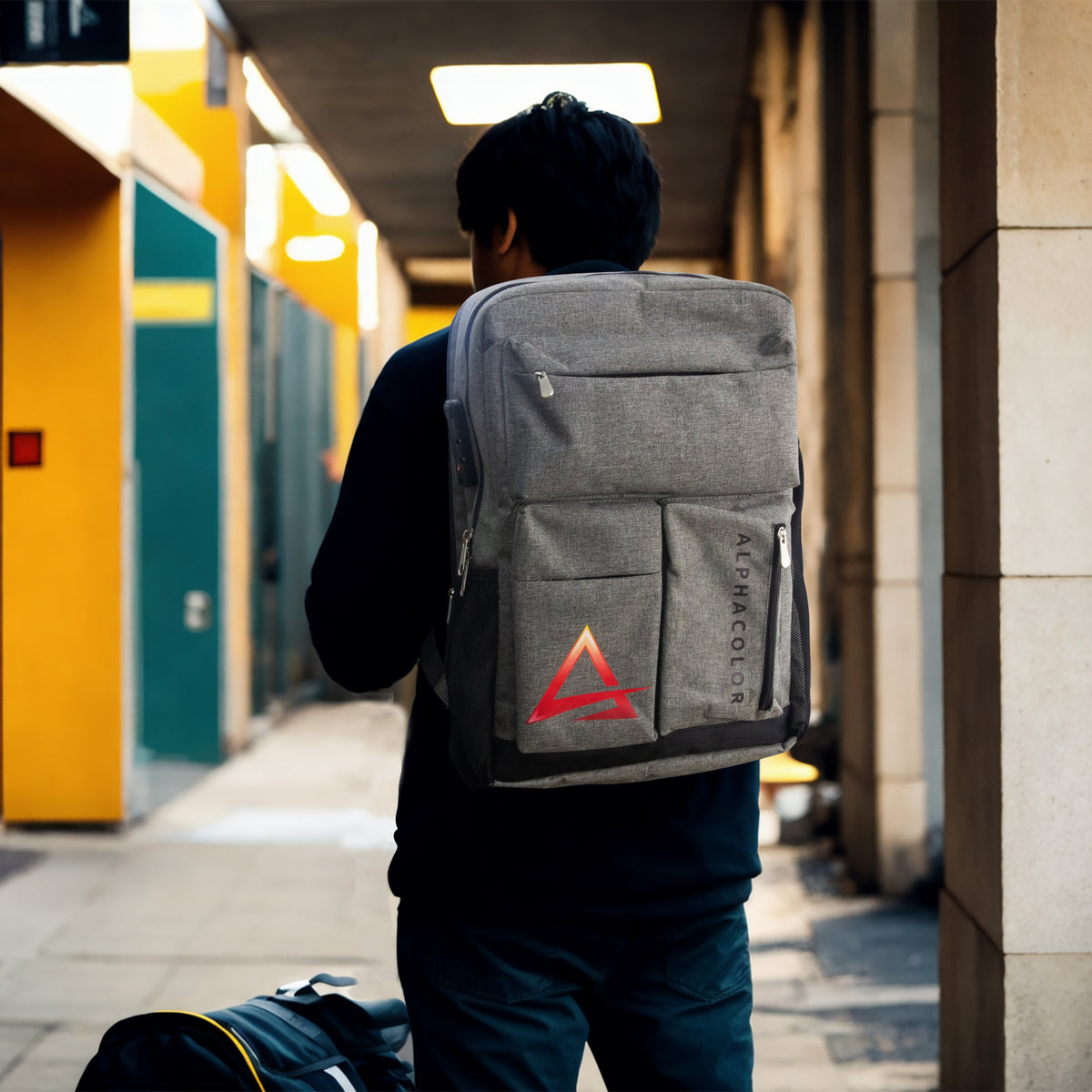 JAGUAR Tri Pocket Backpack – Exodus Design Studio