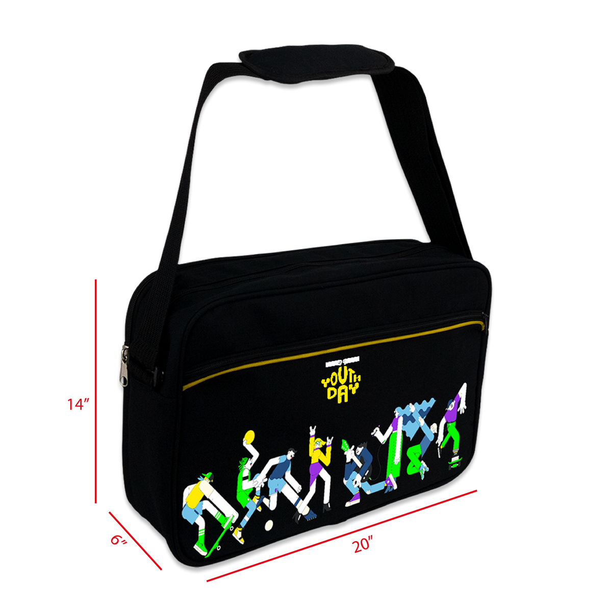 JORDAN Sling Bag – Exodus Design Studio