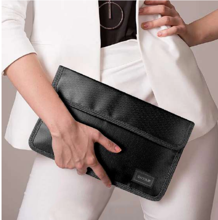 PHOENIX Fireproof Flap Document Bag (small) – Exodus Design Studio