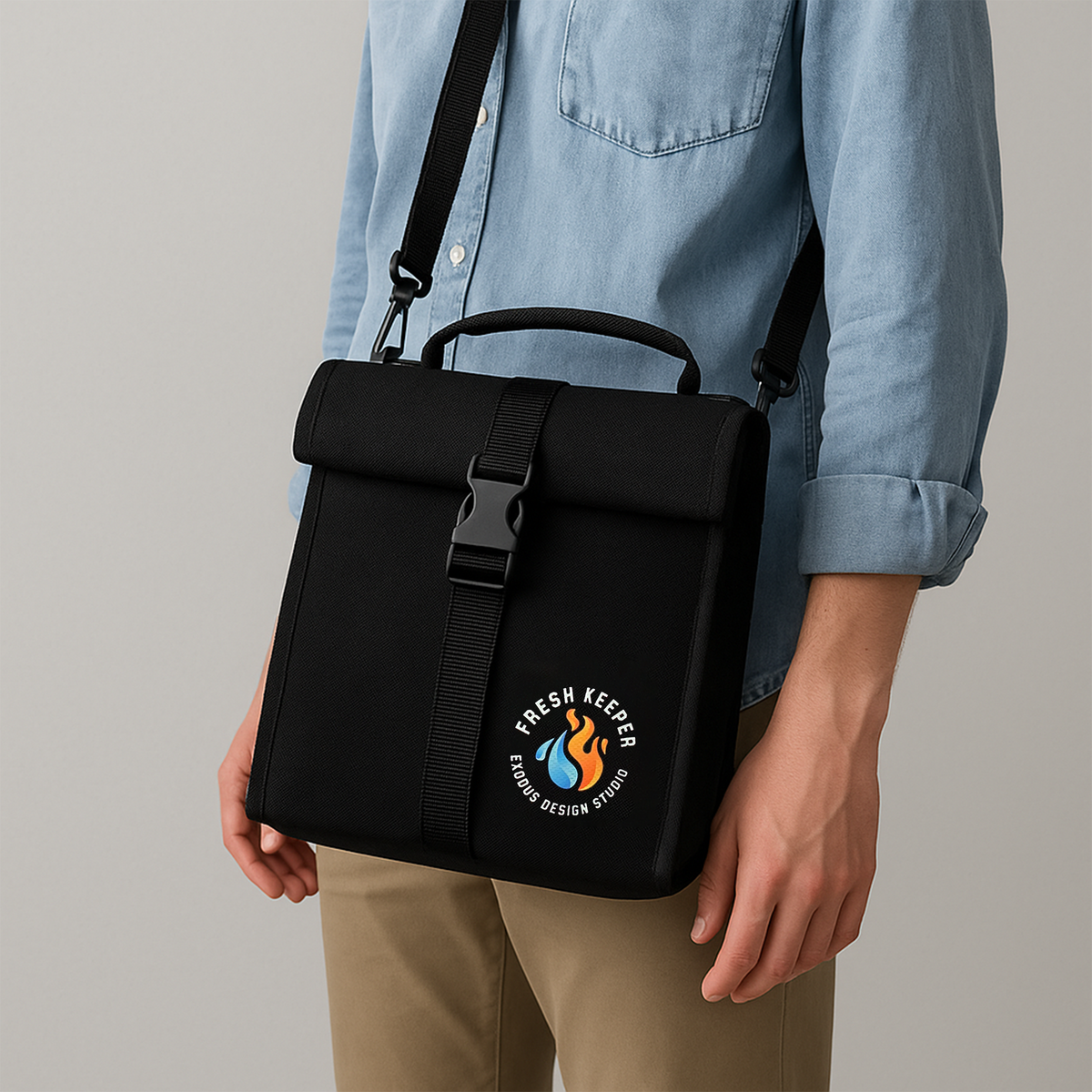 FLEXI FOLD Thermal Bag – Exodus Design Studio