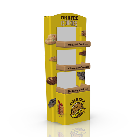 Free Standing Displays – Exodus Design Studio