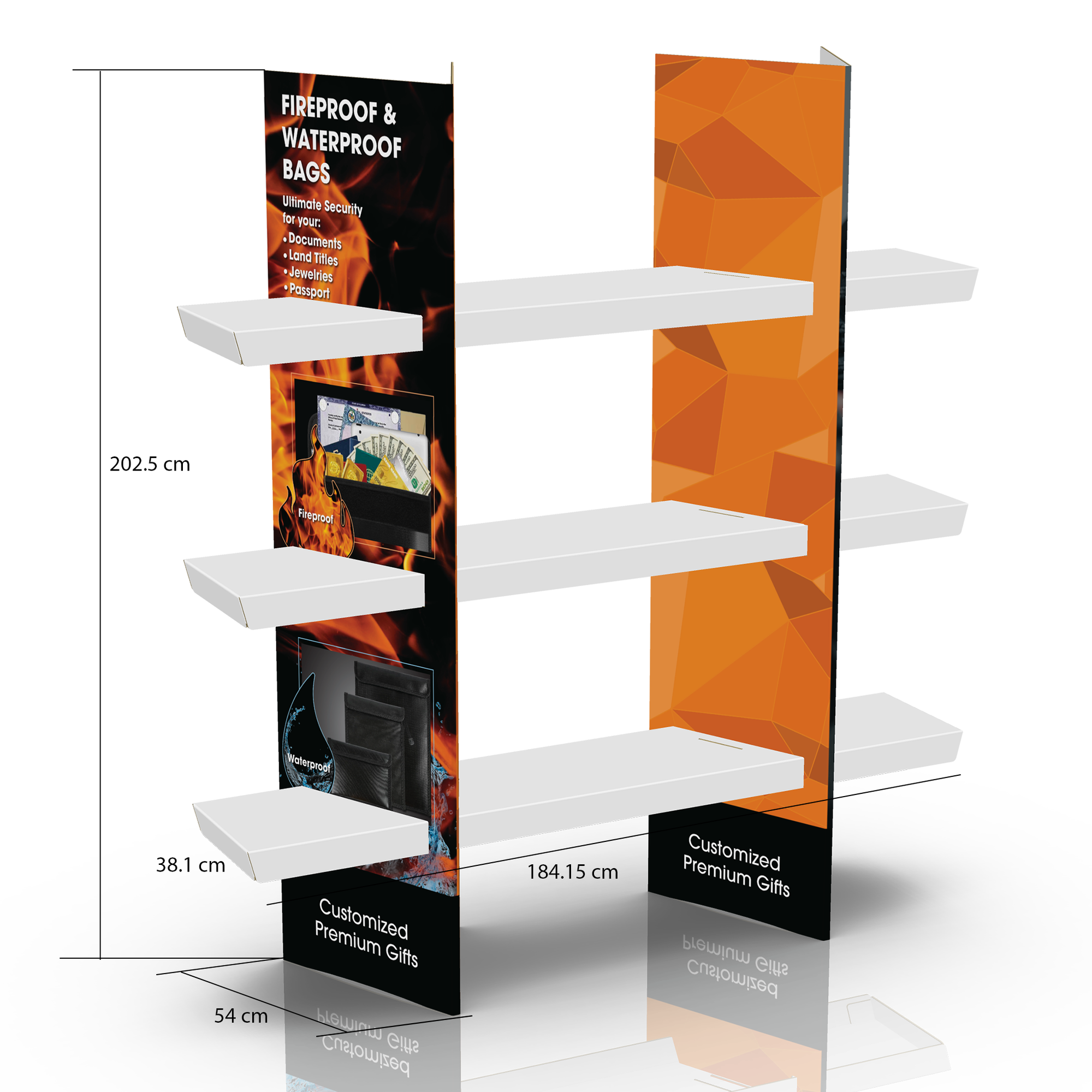 Tolly 3 Layer Module Display – Exodus Design Studio