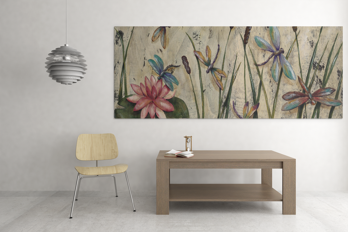 Grasshoppers and Flowers – Exodus Design Studio