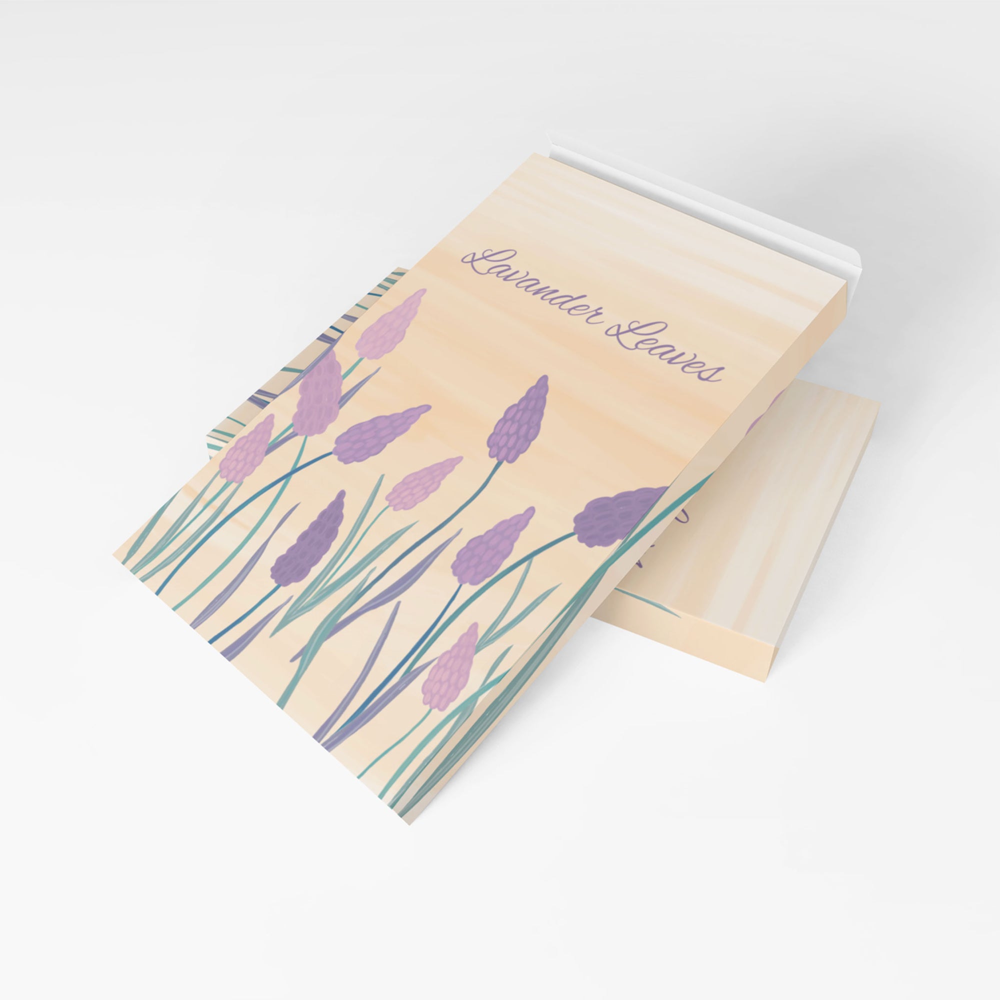 Thin Rectangular Box with Customized Printing – Exodus Design Studio