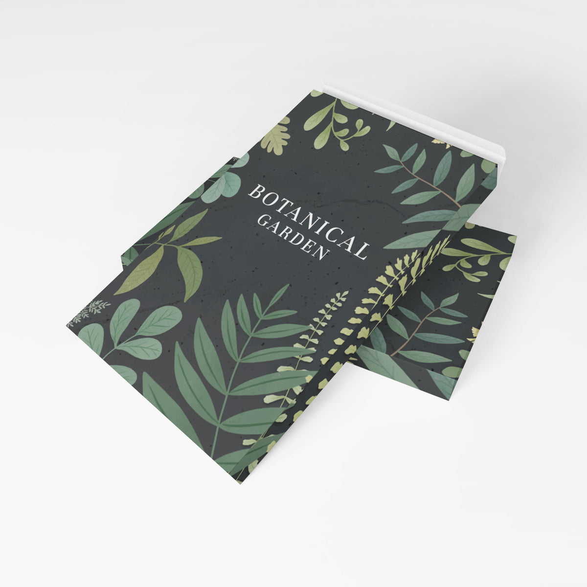 Thin Rectangular Box with Customized Printing – Exodus Design Studio