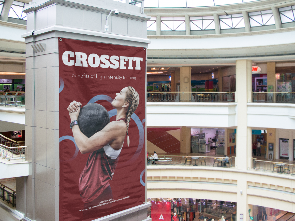 Mall Banners / Posters – Exodus Design Studio