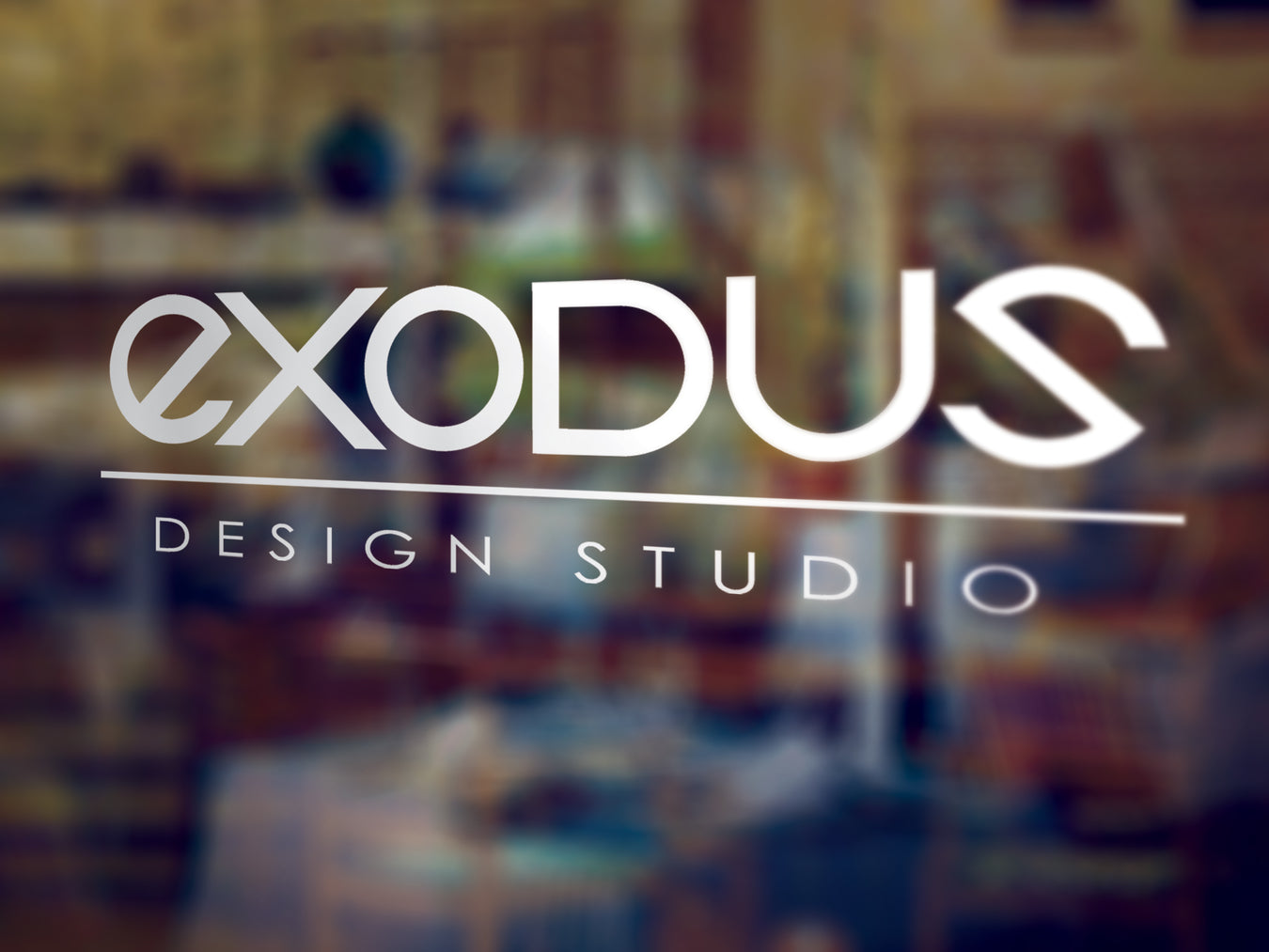 Floor Signs and Glass Decals – Exodus Design Studio