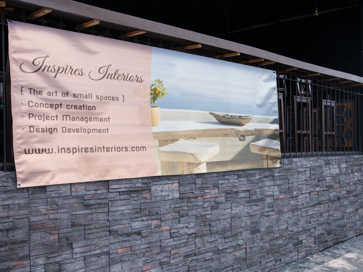 Tarpaulin Signs – Exodus Design Studio