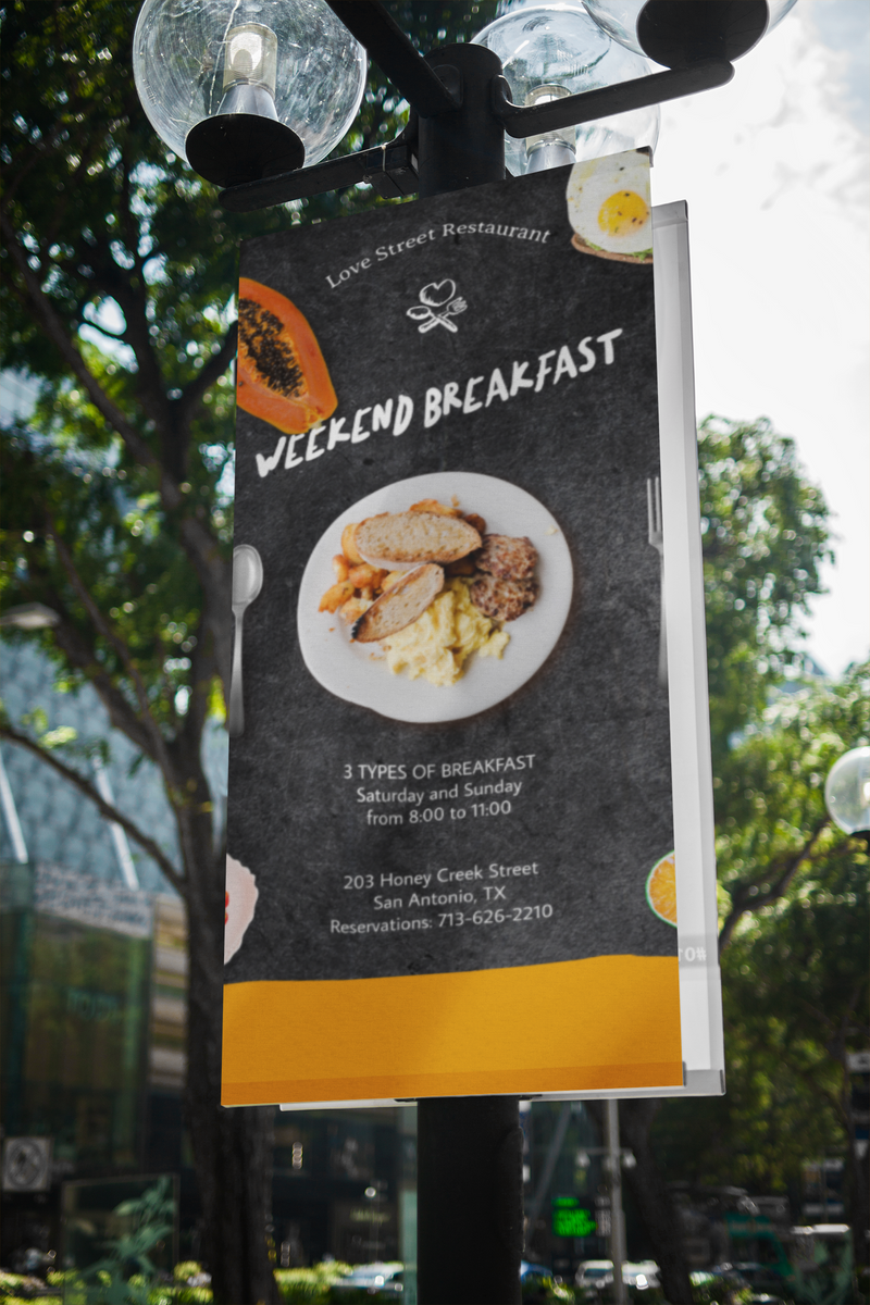 Tarpaulin Signs – Exodus Design Studio