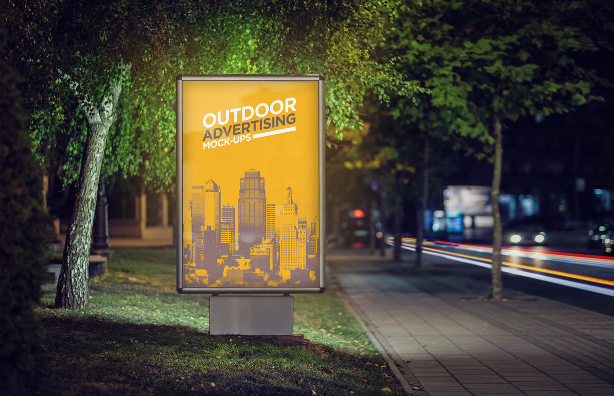Outdoor Backlit Banners – Exodus Design Studio
