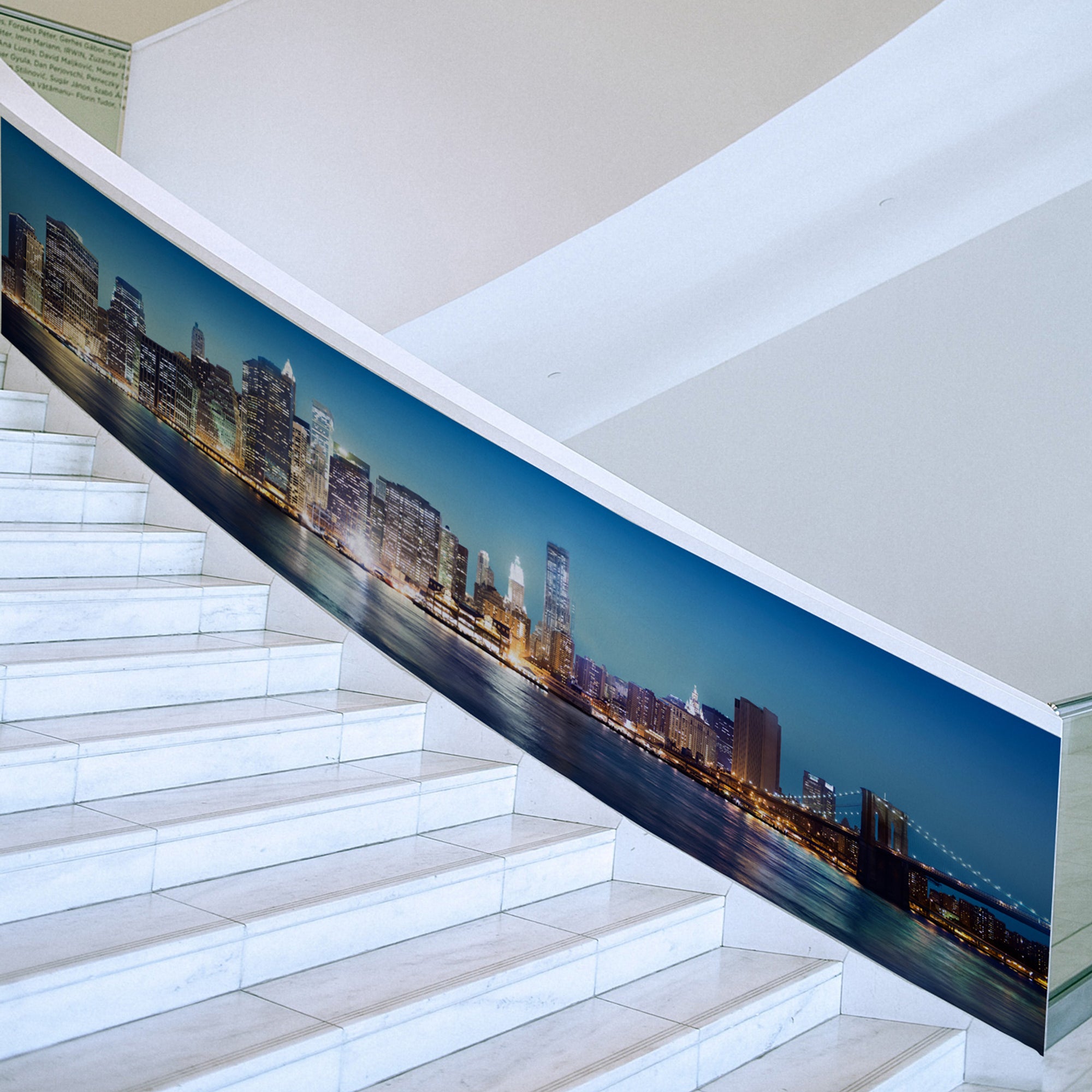 Stairs Indoor Sticker Ads – Exodus Design Studio